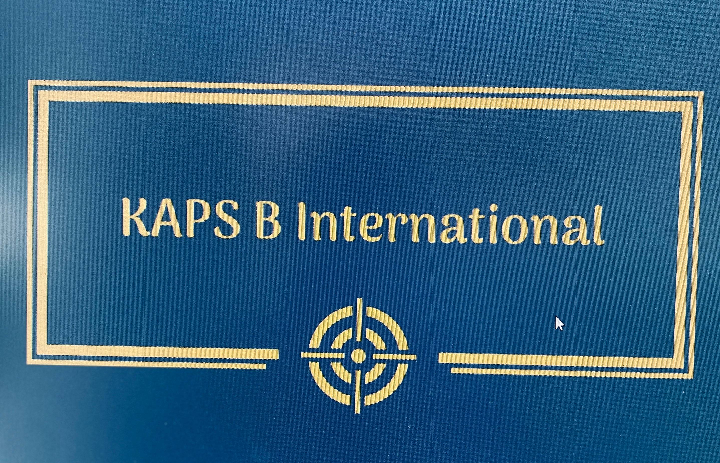 Kaps B International