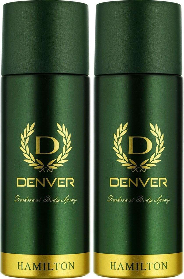 Denver Hamilton Deo Combo - Pack of 2, 165 ml – Kaps B International